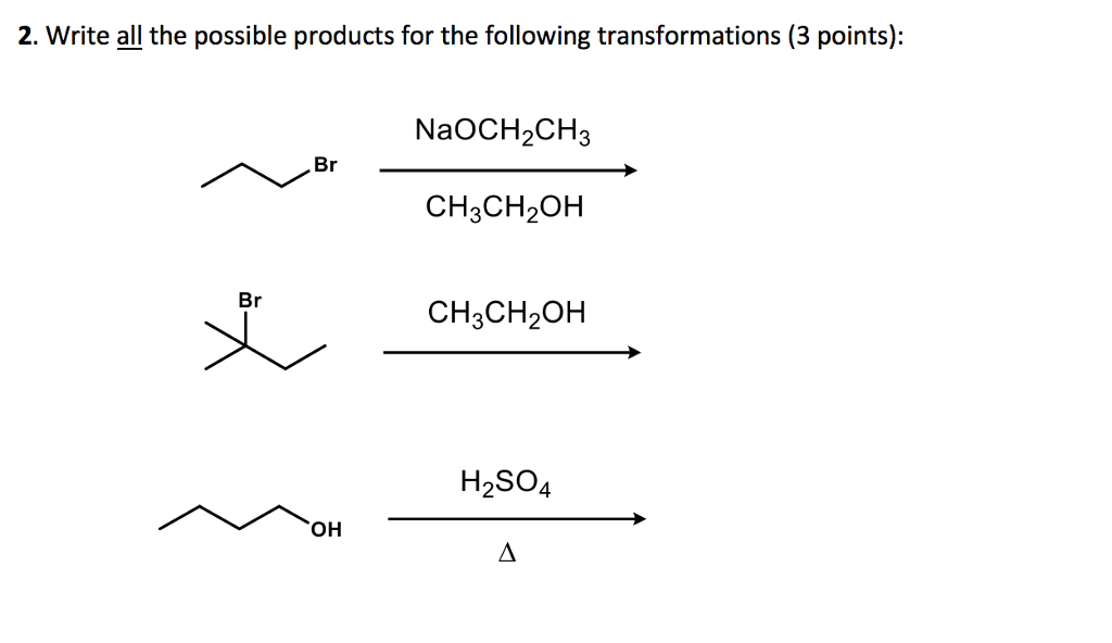 Solved 1. Provide an IUPAC name for each structure. Express | Chegg.com