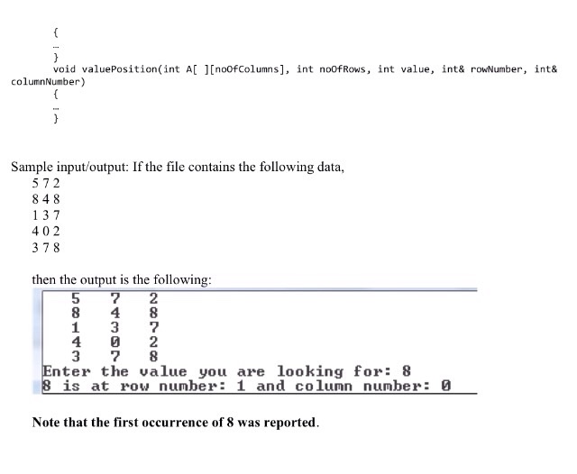 Solved 5. Write the missing code for the following three | Chegg.com