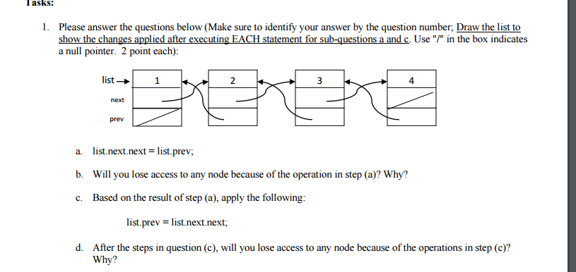 Solved Please answer the questions below (Make sure to | Chegg.com