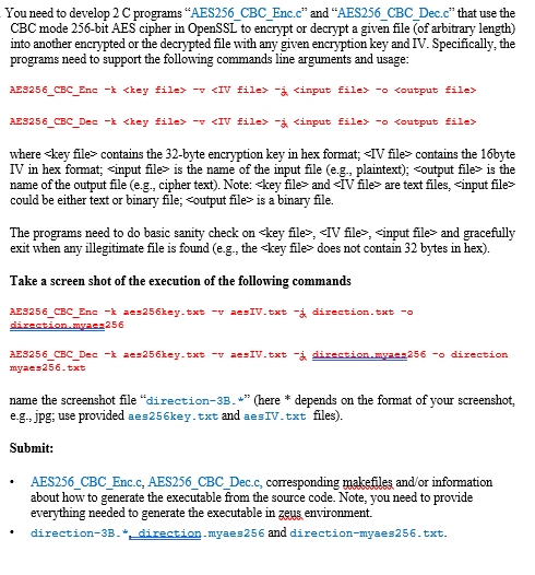 Programs AES256 CBC Enc c And AES256 CBC Dec c Chegg programs-aes256-cbc-enc-c-and-aes256-cbc-dec-c-chegg