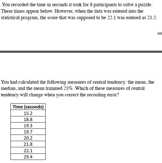 Solved Variable Description d0 Number of correct responses | Chegg.com