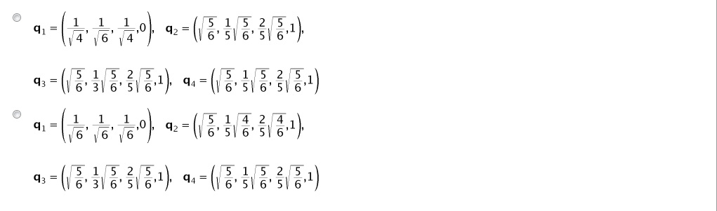 Solved: Let R4 Have The Euclidean Inner Product. Use The G... | Chegg.com