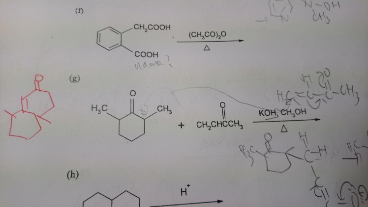 Solved CH COOH (CH,CO)2O COOH 0 H.C CH2 KOH, CH,OH | Chegg.com