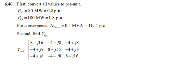 Solved Problem 6.46. Load PowerWorld Simulator case "Problem | Chegg.com