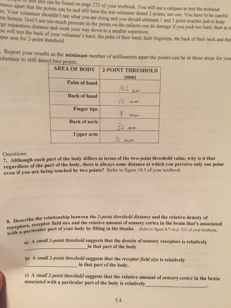 Solved Although each part of the body differs in terms of | Chegg.com