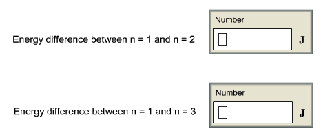 Solved Calculate the energy difference between the ground | Chegg.com