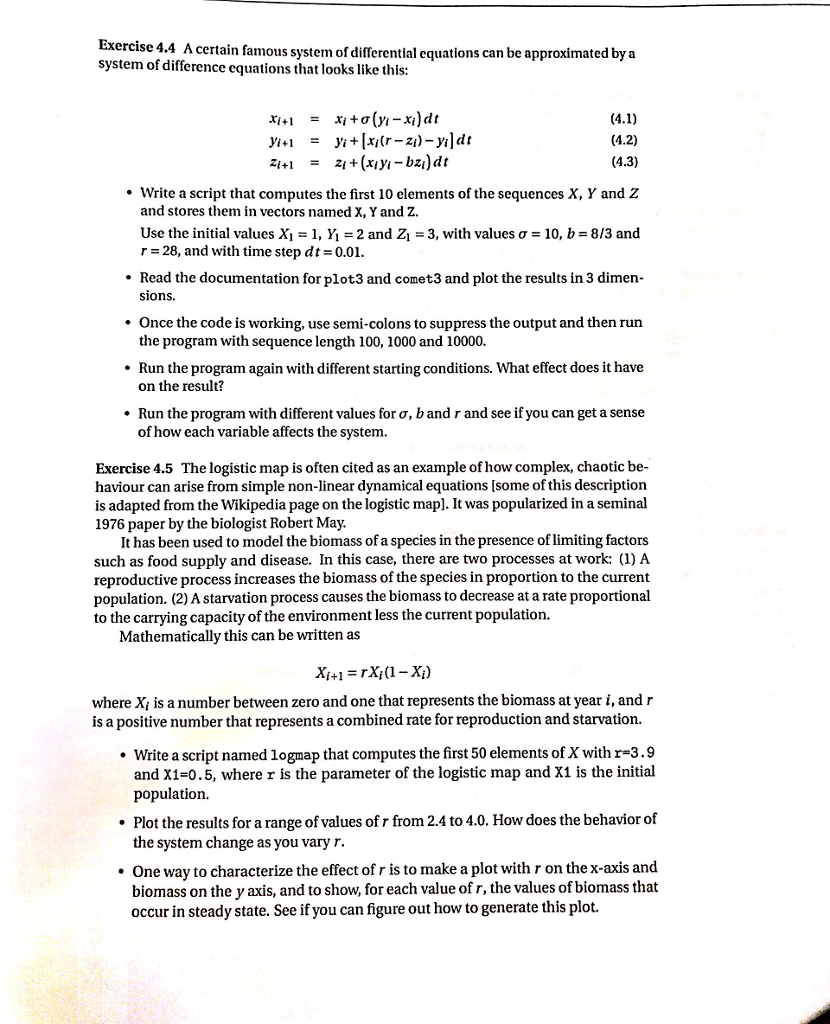 Solved Exercise 4.3 The ratio of consecutive Fibonacci | Chegg.com