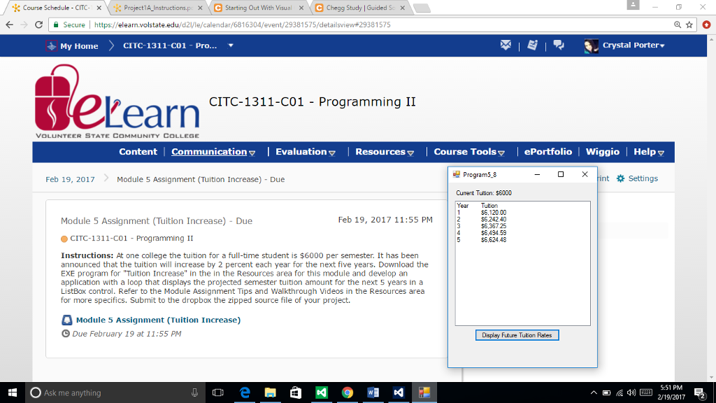 Solved I don't understand how to do a loop or how to get the | Chegg.com