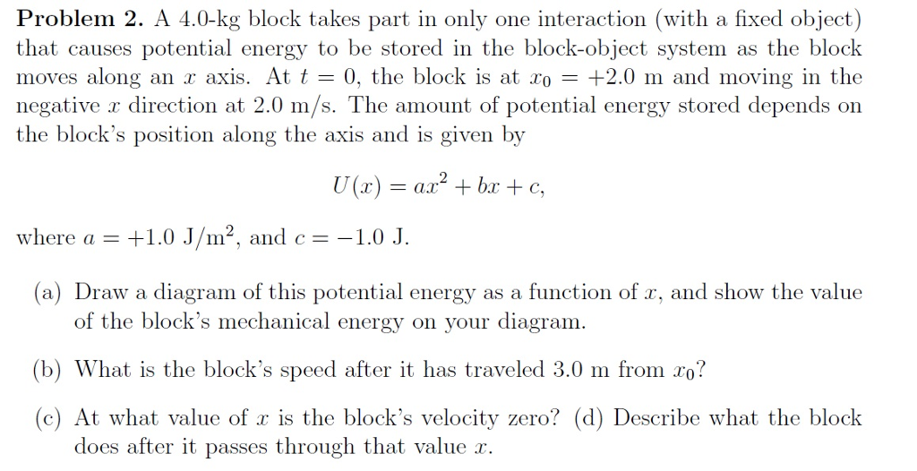 Solved Problem 1 (Exploding rocket). A rocket is made up of | Chegg.com