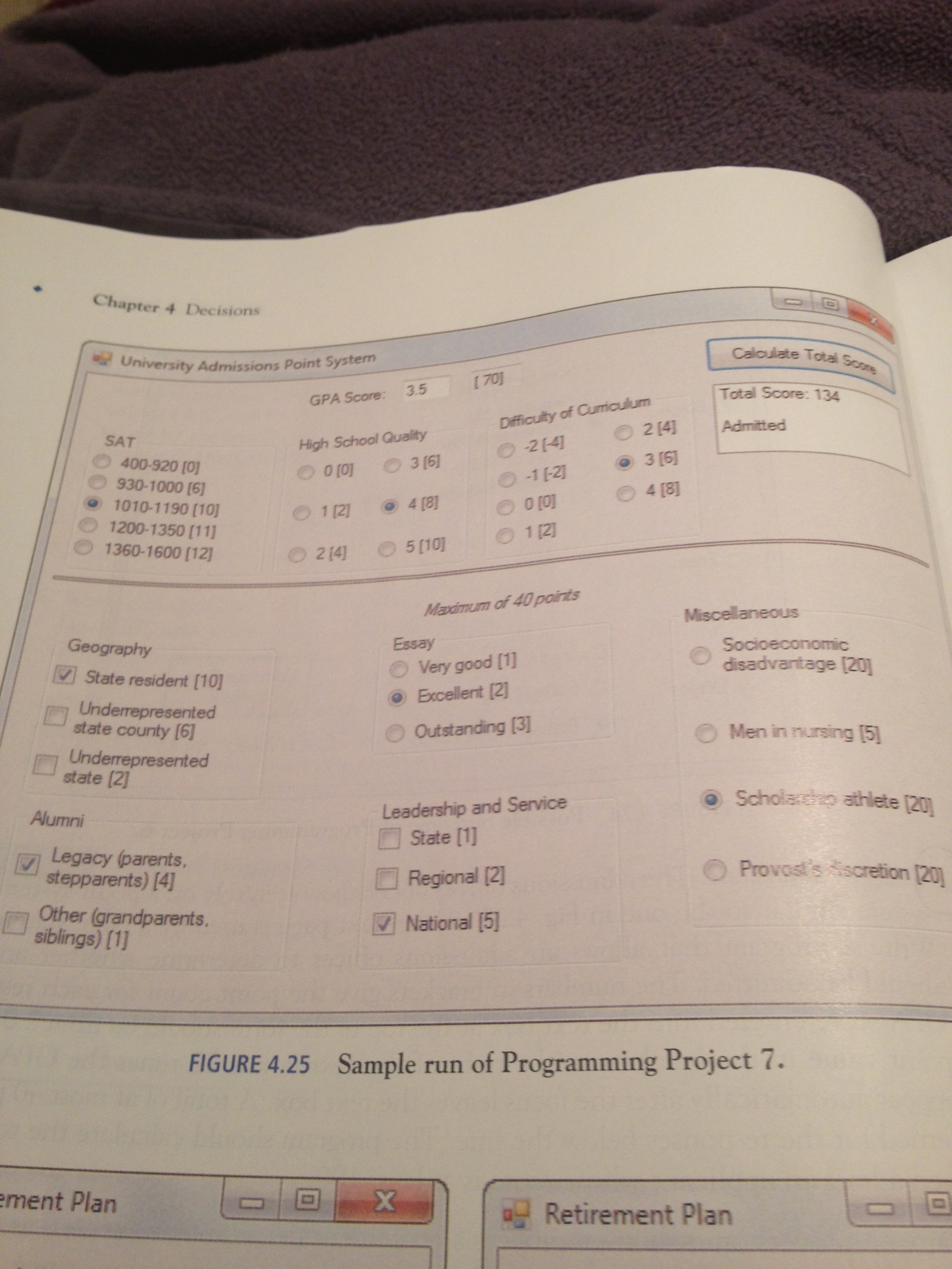 Solved College Admissions. The admissions offices of | Chegg.com