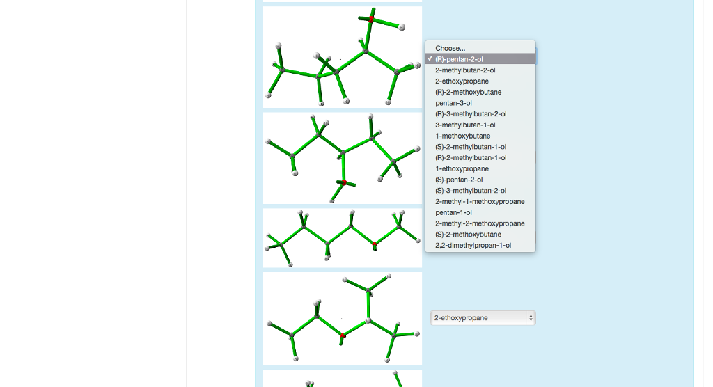 C5h12o Isomers