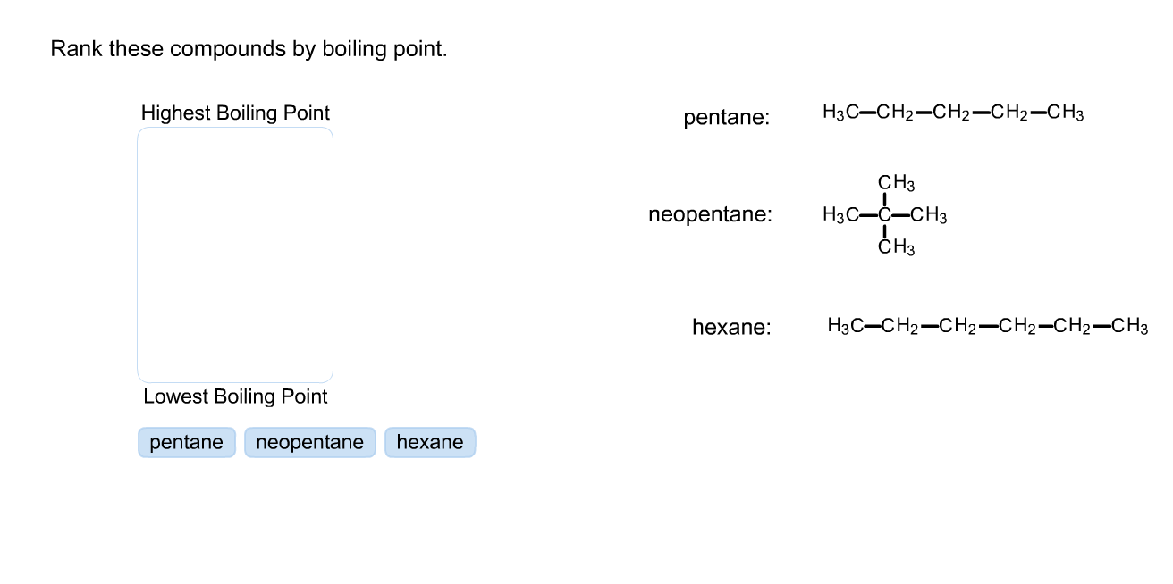 Hexane Boiling Point