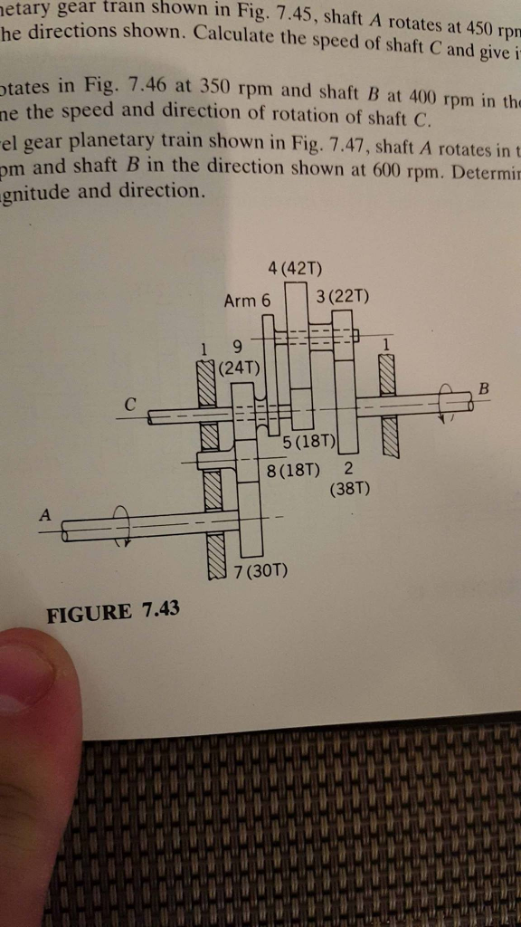 Solved Do problem 7.30 in the textbook by solving the | Chegg.com