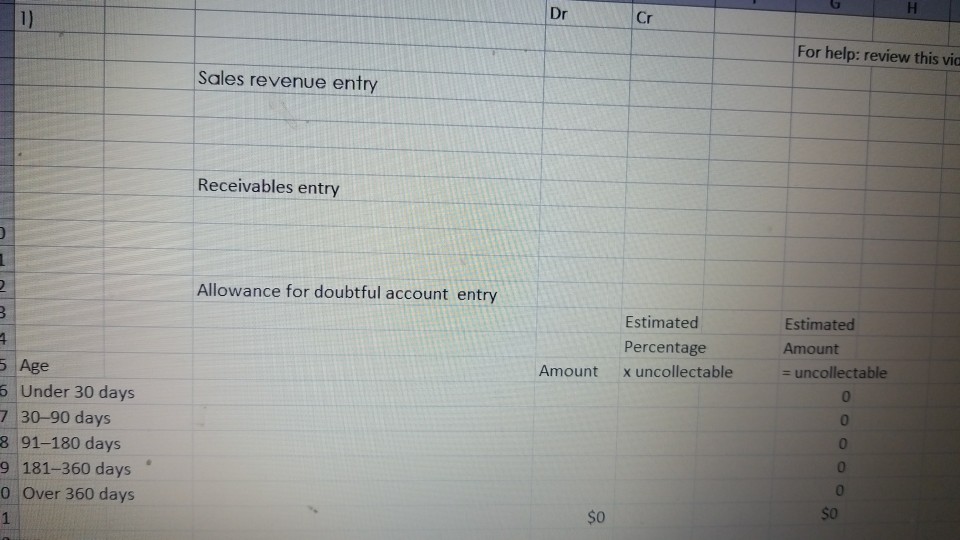 Solved . adjust the allowance for doubtful accounts P6-7 | Chegg.com