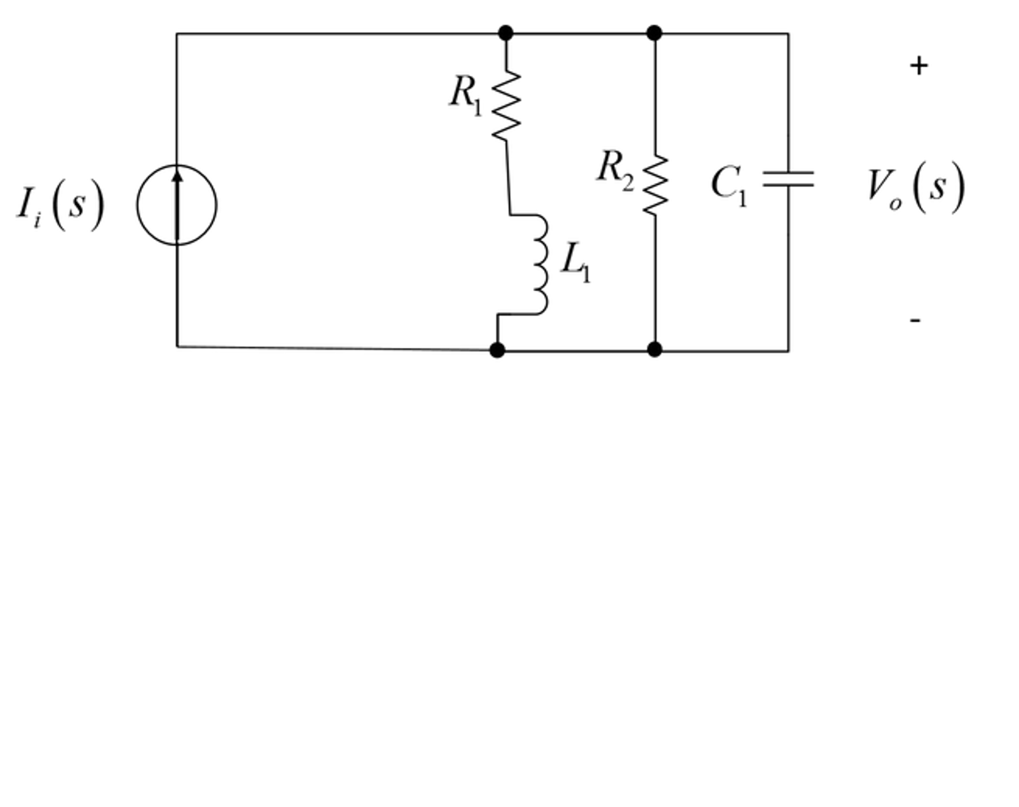 Solved Consider the network shown below. Assume R1= 1 Ohm, | Chegg.com