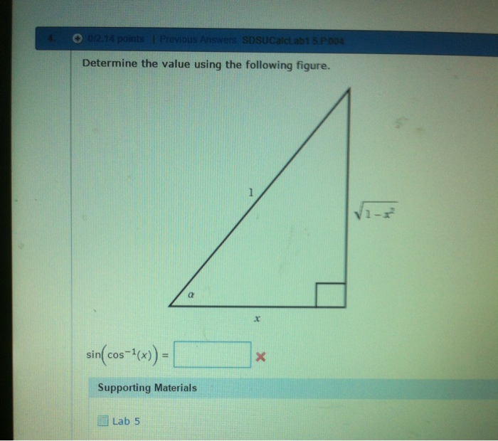 Solved Determine the value using the following figure. | Chegg.com