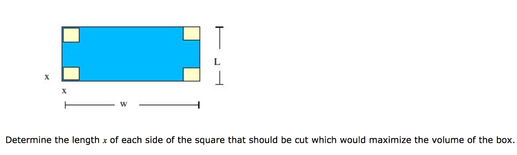 Solved A box with an open top is to be constructed out of a | Chegg.com