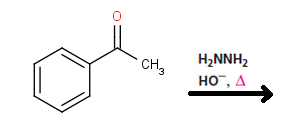Solved CH3 H2NNH2 HO-, Δ | Chegg.com