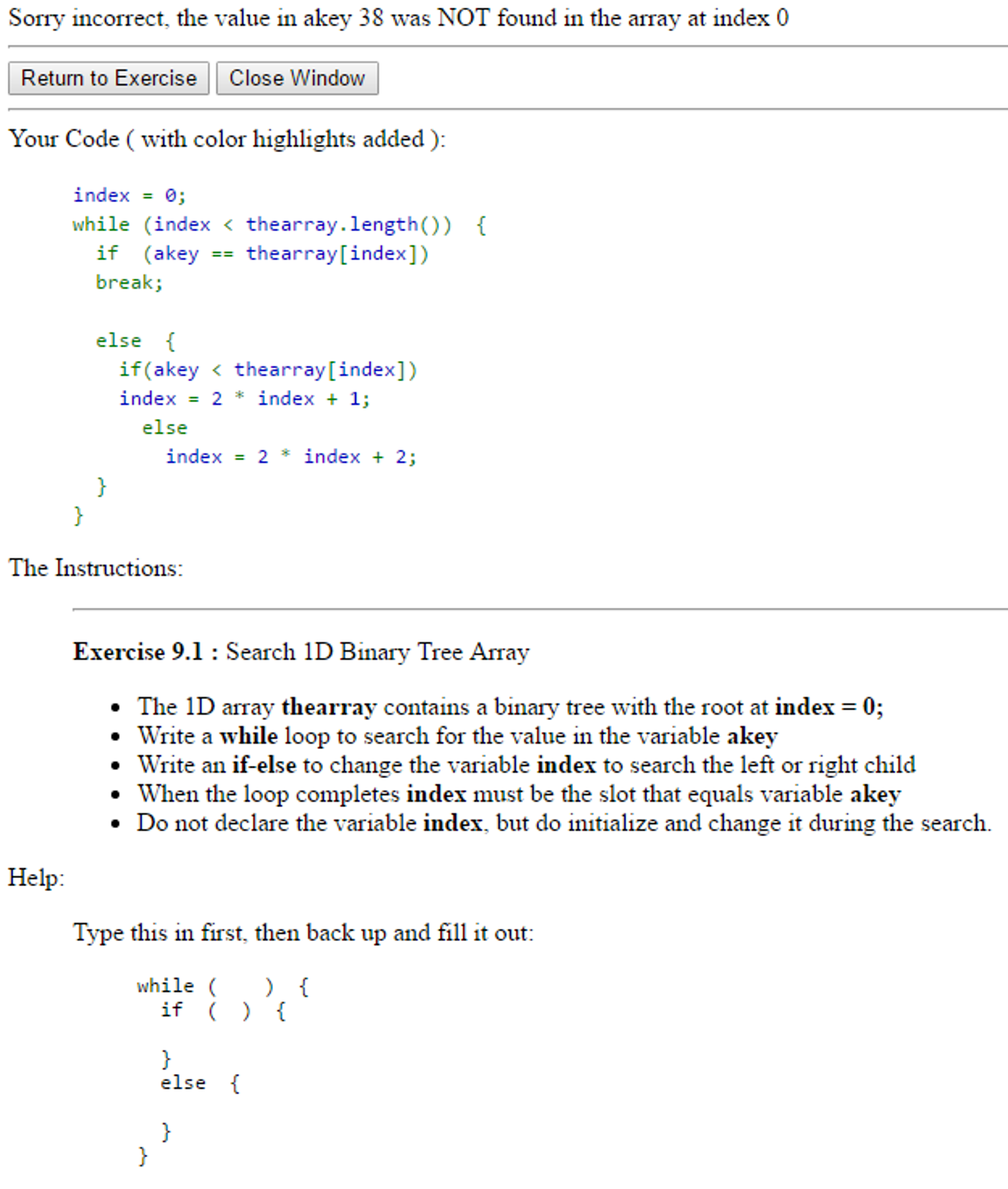 Solved The code to answer exercise 9.1 is below; however, it | Chegg.com