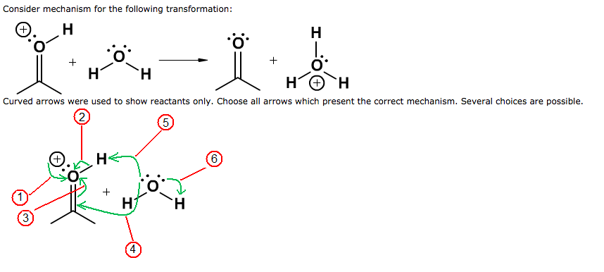 Solved Consider mechanism for the following transformation: | Chegg.com
