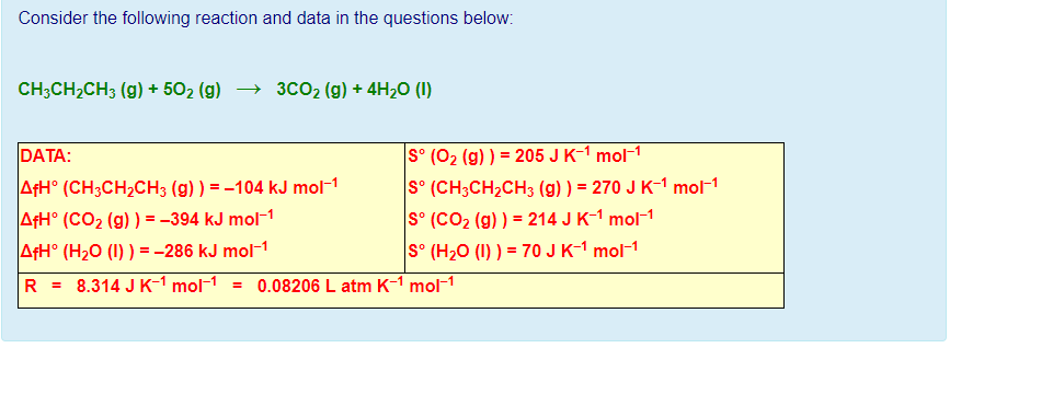 Solved Consider the following reaction and data in the | Chegg.com
