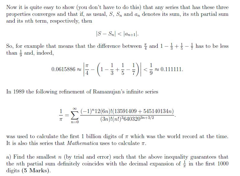 Solved The following question is in relation to alternating | Chegg.com