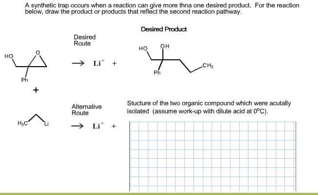 Solved Draw the structures of the precursors to | Chegg.com