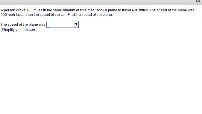 Solved A person drove 180 miles in the same amount of time | Chegg.com