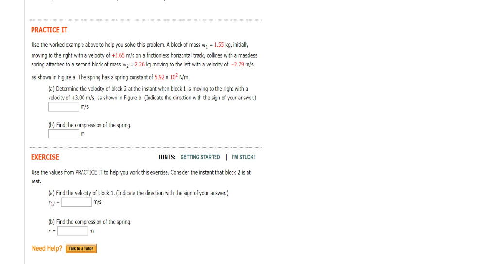 Solved PRACTICE IT Use the worked example above to help you | Chegg.com