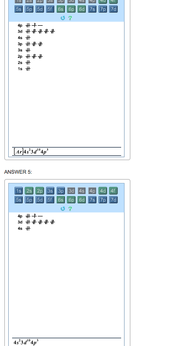 Solved 1. Electron configurations are a shorthand form of an | Chegg.com