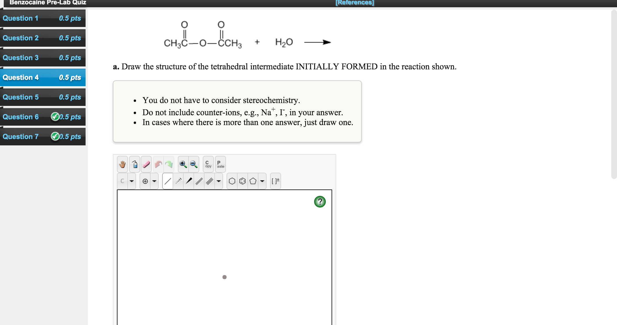 Question Esters can be synthesized by an acid-catalyzed nucl – Academic ...