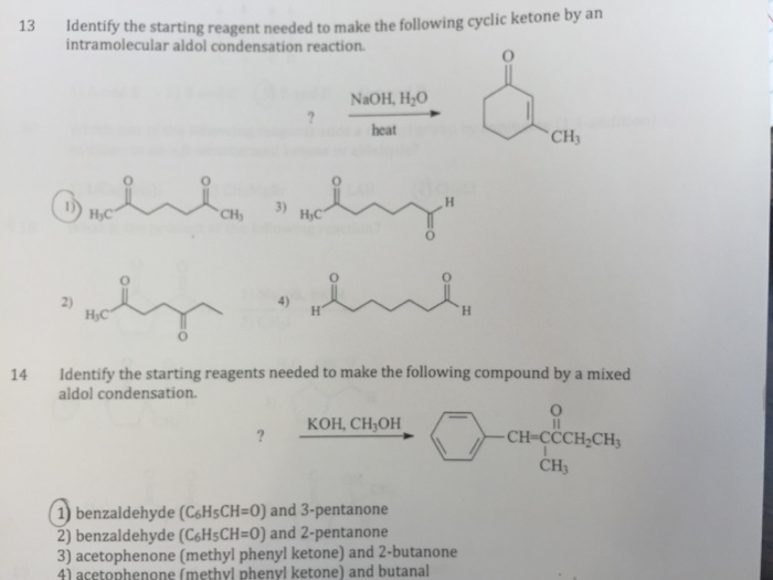 Solved 11 Benzalacetone is the crossed aldol condensation | Chegg.com