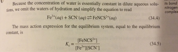 Solved 6. a. The equilibrium constant, Ke, is to be | Chegg.com