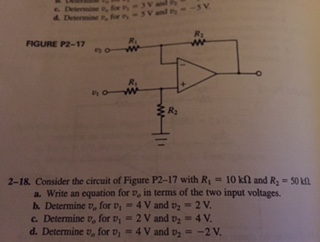 Solved 2-39. Design a linear combination circuit to combine | Chegg.com