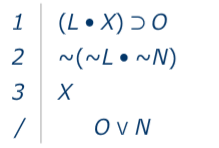 Solved Use Rules of Implication and rules of replacement (L | Chegg.com