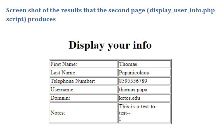 Solved String Manipulation Functions Php In This 8423