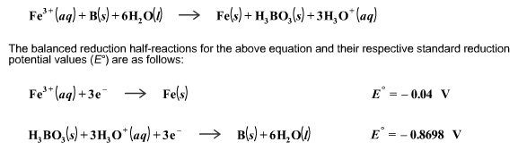 Solved Calculate the equilibrium constant, K, for the | Chegg.com