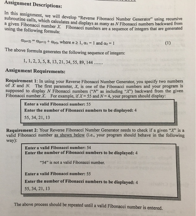 Solved Assignment Descriptions: In this assignment, we will | Chegg.com