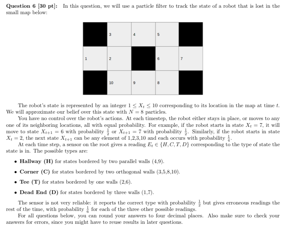 Question 6 [30 pt]In this question, we will use a | Chegg.com