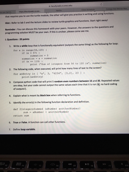 Solved Write a while loop that is functionally equivalent | Chegg.com