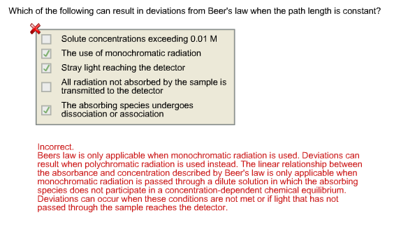 Solved Which of the following can result in deviations from | Chegg.com