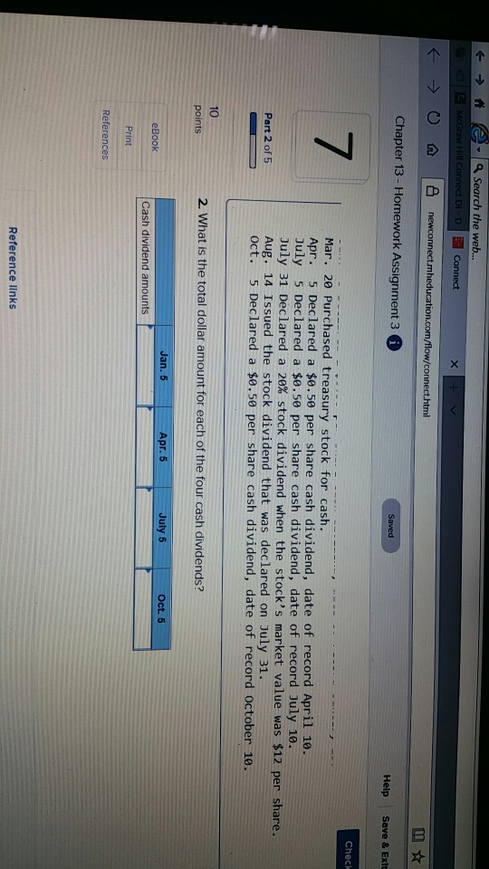 Solved Chapter 13 k Assignment 3 i Help Save & Exit S Check | Chegg.com