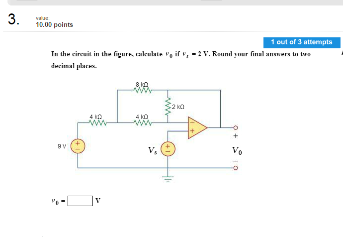 Solved For the circuit in the figure below, find ix. (Round | Chegg.com