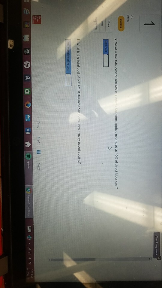 Solved https/ Ch 17 Serial Problem Save & Exit Submit Check | Chegg.com