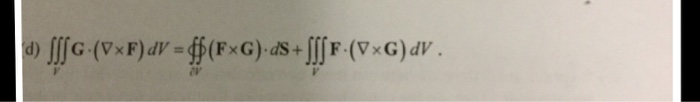 Solved 12. Use the properties of the nabla operator to | Chegg.com