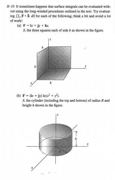Solved Surface Integral Problem Looking for detailed answers | Chegg.com