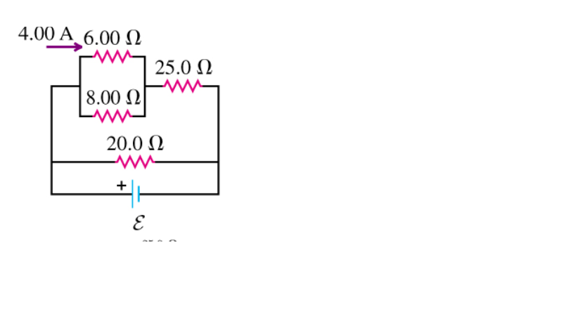 Solved Consider the Circuit shown. The current through the | Chegg.com