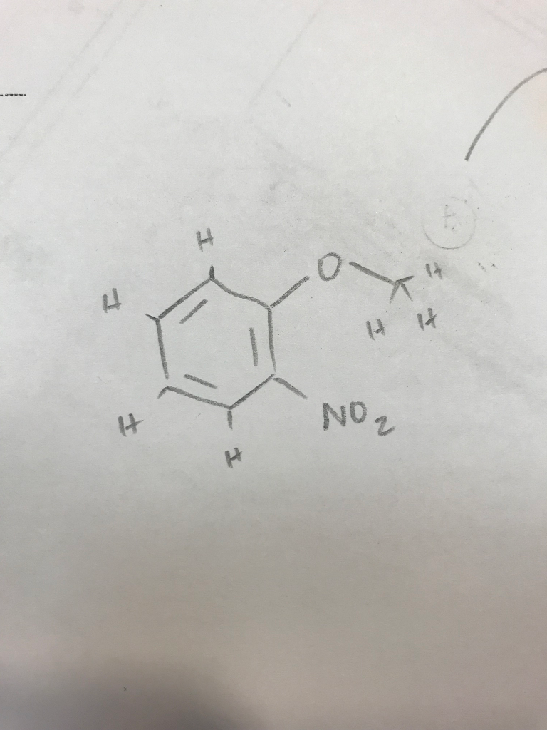 Solved Is the nitro group on the benzene more | Chegg.com