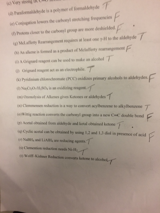 Solved Paraformaldehyde is a polymer of formaldehyde | Chegg.com