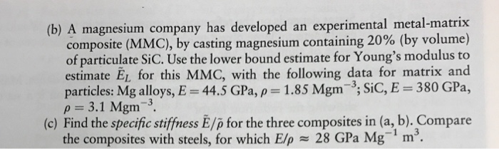 Solved (a) Use the material property data in the table below | Chegg.com